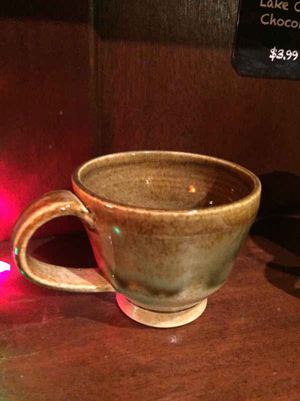 Joe Hight Pottery Mugs - Somewhere Along The Way